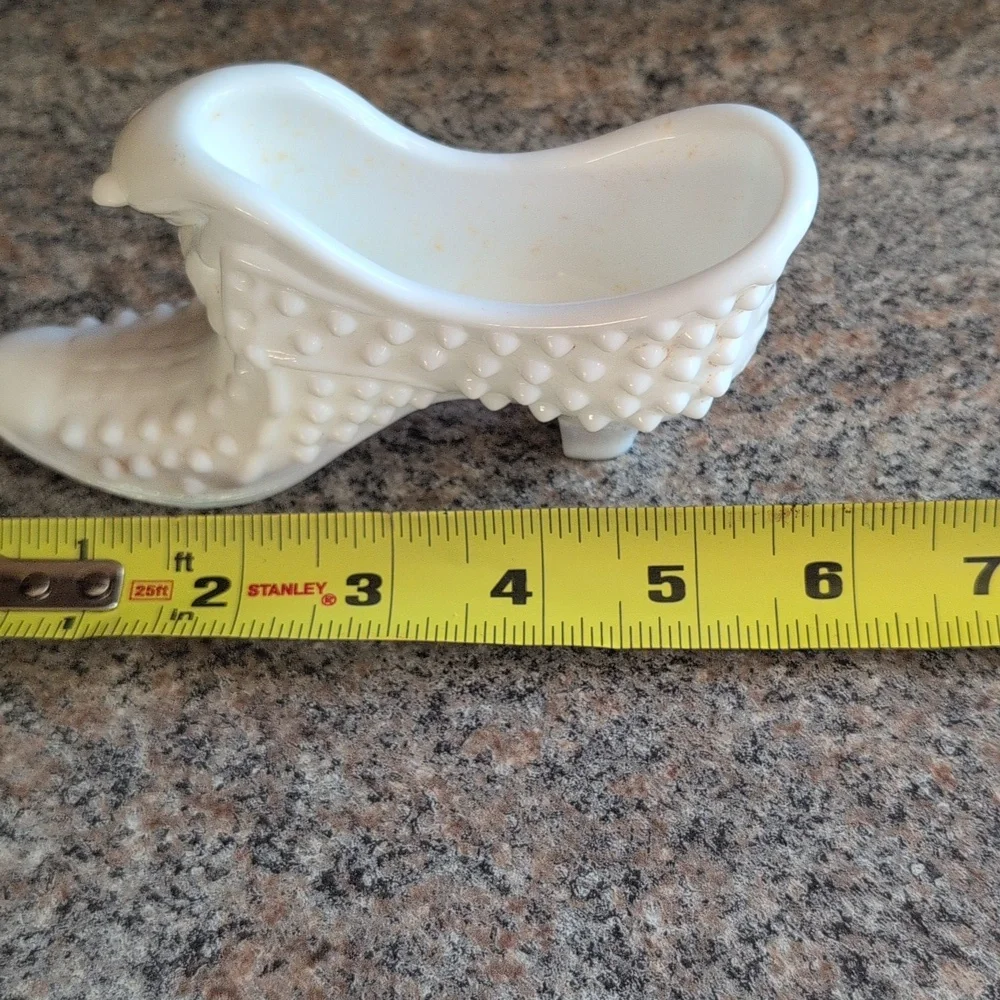Fenton | Accents | Vintage Fenton Hobnail Milk Glass Cat Head ...